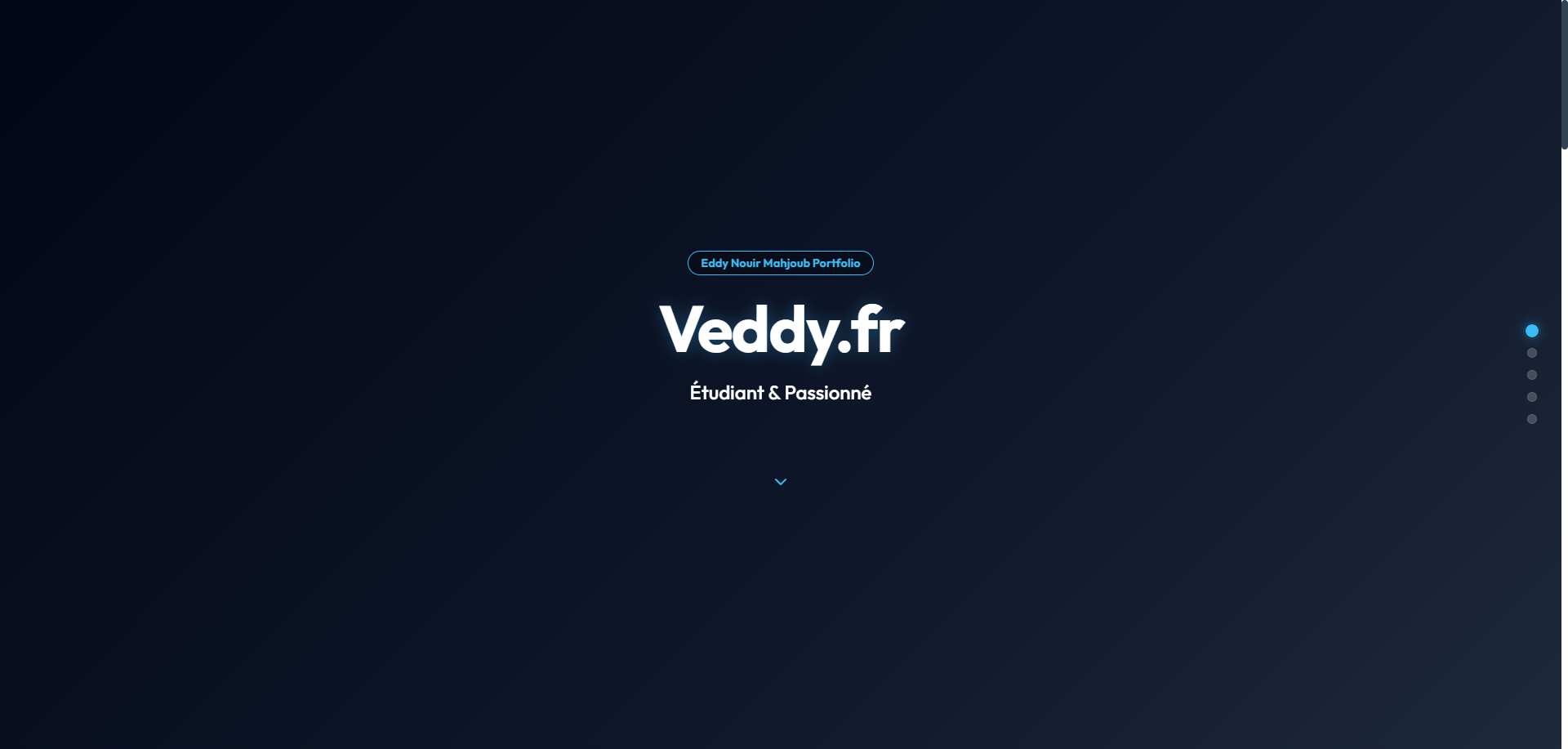 Veddy.fr - Portfolio